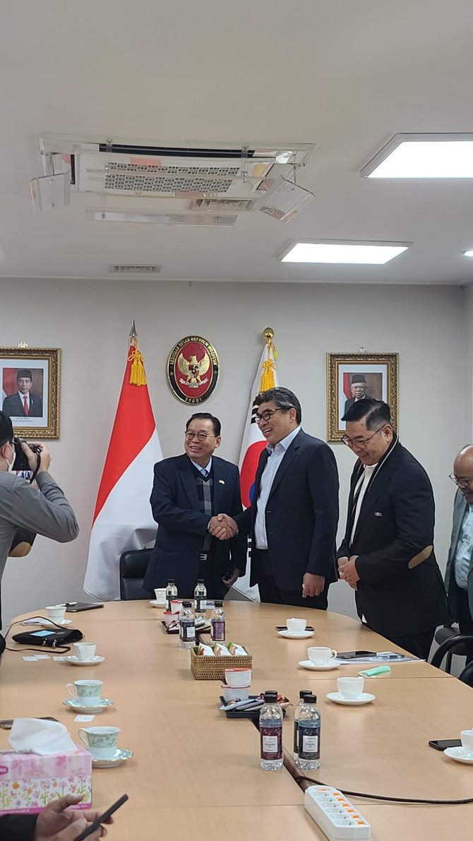 50 Tahun Hubungan Diplomatik, RI-Korsel Perkuat Kerja Sama Sektor ... 50 Tahun Hubungan Diplomatik, RI-Korsel Perkuat Kerja Sama Sektor ...