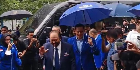 Pernyataan Lengkap AHY-Paloh Bahas Bacapres Anies hingga Nasib Koalisi Perubahan | merdeka.com