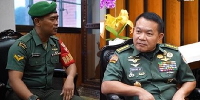 Prajurit TNI Berlogat 'Ngapak' Bikin Bangga Kasad, Langsung Disuruh ke ...