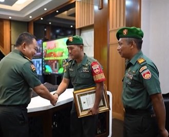 Prajurit TNI Berlogat 'Ngapak' Bikin Bangga Kasad, Langsung Disuruh ke ...