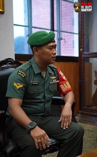 Prajurit TNI Berlogat 'Ngapak' Bikin Bangga Kasad, Langsung Disuruh ke ...