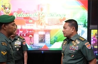 Prajurit TNI Berlogat 'Ngapak' Bikin Bangga Kasad, Langsung Disuruh ke ...