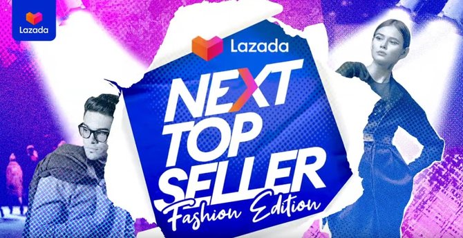 Jadilah Lazada Next Top Seller, Jualan di Lazada Bisa Cuan Ratusan Juta | merdeka.com