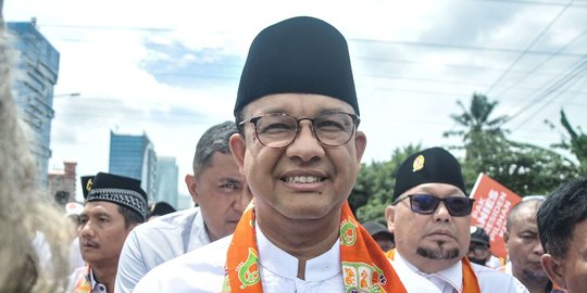 Hadir ke Rakernas PKS, Anies Diperkenalkan sebagai Calon Presiden ...
