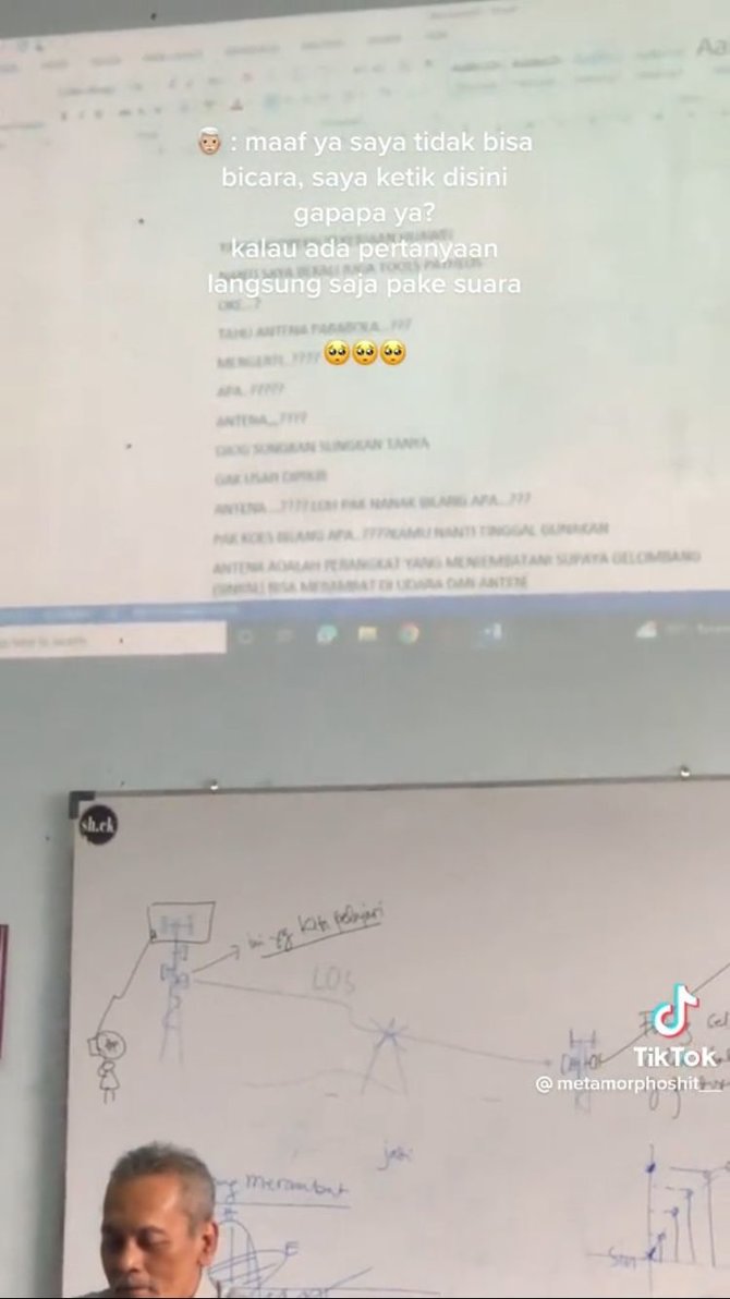 Pita Suaranya Diangkat, Aksi Dosen Tetap Semangat Mengajar dengan ...
