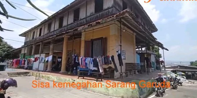 Menjelajahi Sarang Garuda, Bangunan Tua Peninggalan Raja Gula Semarang ...