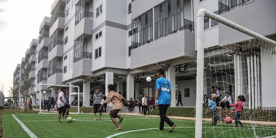 Janji Jakpro ke Warga Segera Huni Kampung Susun Bayam, Ini Isinya ... Janji Jakpro ke Warga Segera Huni Kampung Susun Bayam, Ini Isinya ...