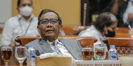 Mahfud Md Soal Putusan Pn Jakpus Vonis Salah Bisa Memancing