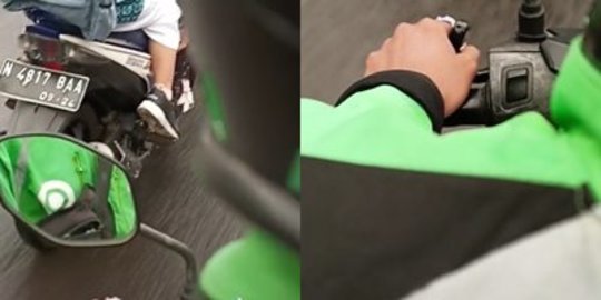 Sopir Ojol Antar Penumpang Sambil Dzikir Bawa Tasbih, Warganet 'Tertampar Elit' | merdeka.com