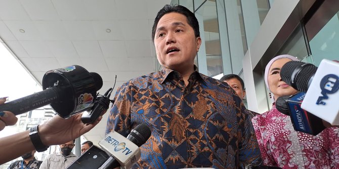 Erick Thohir Ingin Produk Rumah BUMN Tembus Pasar Dunia di Inacraft 2023 | merdeka.com