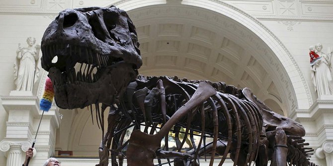 Mengapa T-Rex Punya Lengan Kecil Padahal Berbadan Raksasa? Begini Kata ...