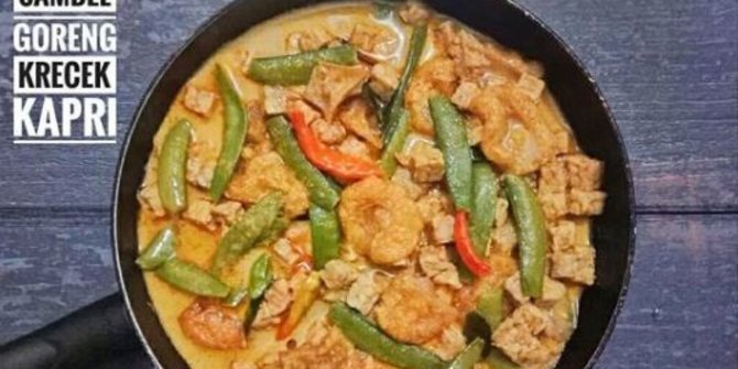 4 Resep Olahan Krecek Santan Pedas, Lezat dan Menggugah Selera ...