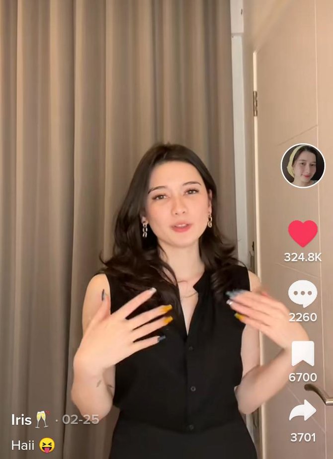 Cantik dari Dulu, Intip Transformasi Iris Wullur Seleb TikTok yang Curi Perhatian | merdeka.com