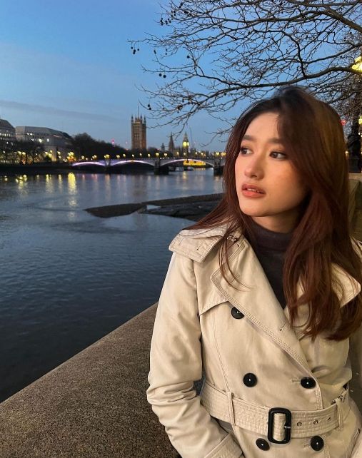 Potret Amanda Caesa Anak Parto yang Kini Kuliah di London ...