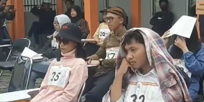 Intip Serunya Lomba Melamun di Solo, Ajang Kreativitas dan Olah Otak ...