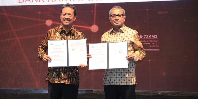 Sukseskan Ekonomi Biru, BRI Kerja Sama dengan Kementerian Kelautan dan ...