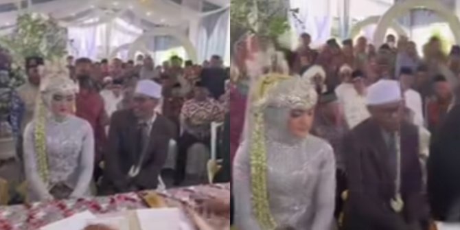 5 Momen Ustaz Tile Menikah Lagi, Sosok Istri Curi Perhatian | merdeka.com