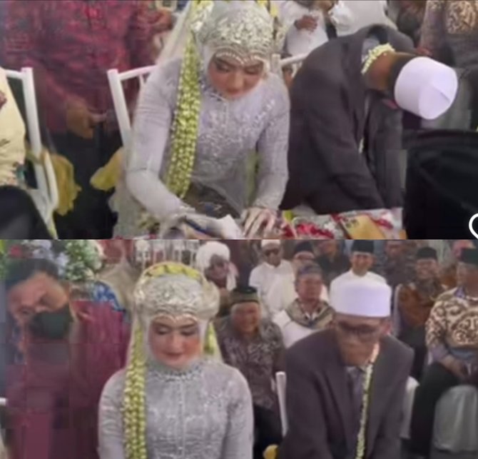 5 Momen Ustaz Tile Menikah Lagi, Sosok Istri Curi Perhatian | merdeka.com