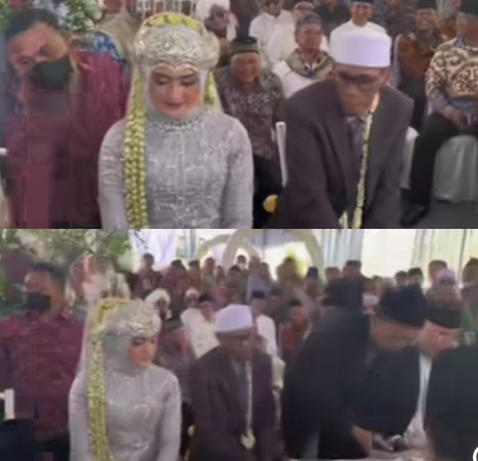 5 Momen Ustaz Tile Menikah Lagi, Sosok Istri Curi Perhatian | merdeka.com