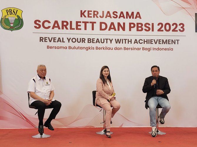 Scarlett Perkuat Kemitraan dengan PBSI, Terus Dukung Atlet Bulutangkis ...