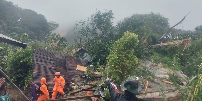 Korban Meninggal Tanah Longsor Natuna Bertambah Jadi 21 Orang Berikut