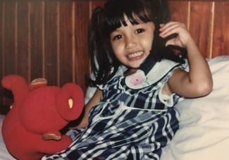 Intip Potret Gemas Masa Kecil Shaura Nabilla, Pemeran Farah di Tajwid ...