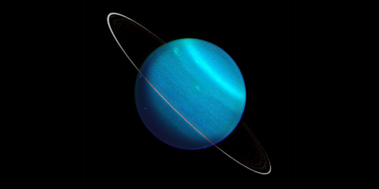 Sejarah 10 Maret 1977: Penemuan Cincin Uranus oleh Para Astronom | merdeka.com