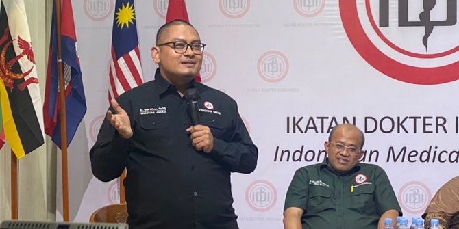 Data PB IDI: 2172 Tenaga Kesehatan Meninggal Akibat Pandemi Covid-19 ...