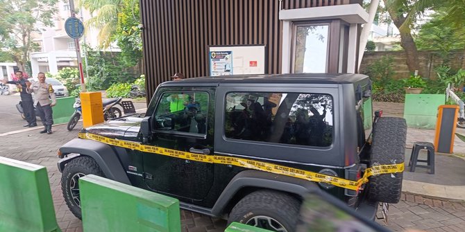 Rekonstruksi, Mobil Rubicon Mario Dandy Dihadirkan ke Lokasi | merdeka.com