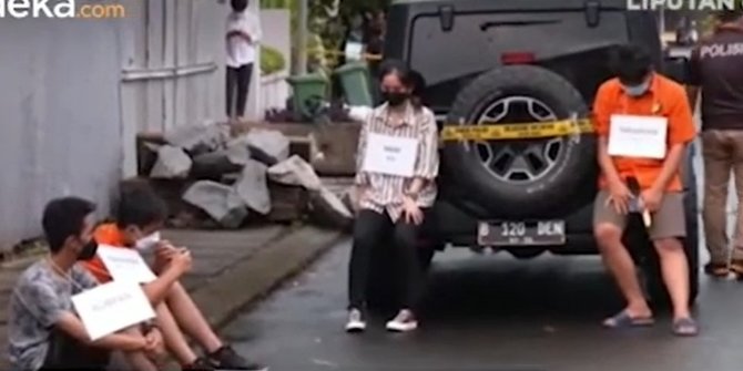 Mario Cs Sempat Didatangi Satpam Sebelum Aniaya David, Ngaku Bertamu ke ...