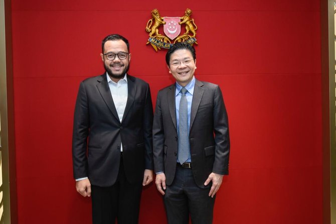 Wali Kota Fadly Amran Promosikan Padang Panjang di Singapura | merdeka.com