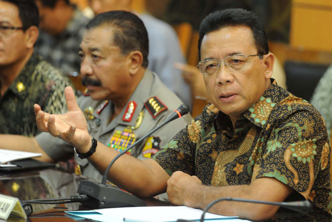 Potret Laksamana Yudo bersama Eks Panglima TNI Era SBY, Sama-Sama Orang Madiun | merdeka.com