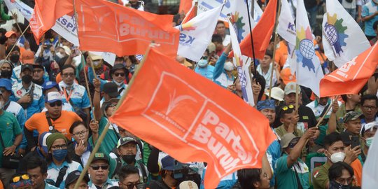Ada Demo Depan Dpr Jalan Gatot Subroto Arah Slipi Dialihkan