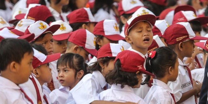 Larangan Tes Baca Tulis Hitung untuk Calon Siswa SD, Dispendik ...