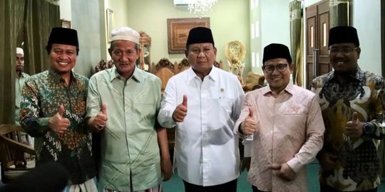 Beredar Isu Duet Prabowo-Ganjar, PKB Singgung Mandat Ulama | merdeka.com Beredar Isu Duet Prabowo-Ganjar, PKB Singgung Mandat Ulama | merdeka.com