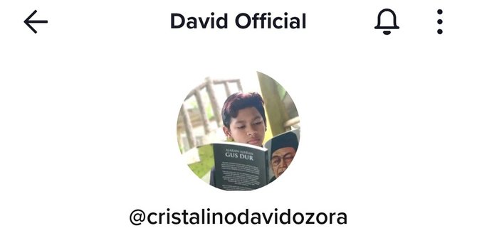 Awas Penipuan, Akun TikTok Mengatasnamakan David Ozora Minta Donasi ... Awas Penipuan, Akun TikTok Mengatasnamakan David Ozora Minta Donasi ...