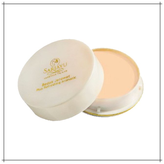 Rekomendasi bedak tabur untuk kulit berminyak | merdeka.com