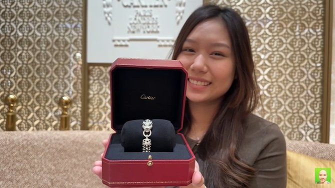 Intip Hadiah Mewah Jess No Limit untuk Sisca Kohl, Gelang Berlian Rp1,2 ...