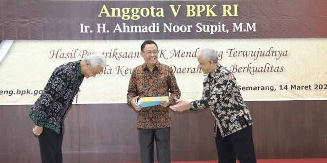 BPK: Jateng Daerah dengan Capaian Persentase Penyelesaian Rekomendasi ... BPK: Jateng Daerah dengan Capaian Persentase Penyelesaian Rekomendasi ...