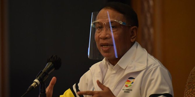 Alasan Erick Thohir Angkat Mantan Menpora Zainudin Amali Jadi Komisaris ...