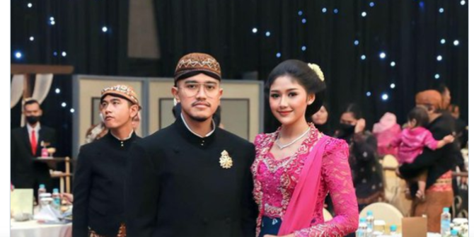 Potret Manis Kaesang & Erina Gudono, Sosok Orang Penting Ini Disebut 'Ngerusak Foto' | merdeka.com
