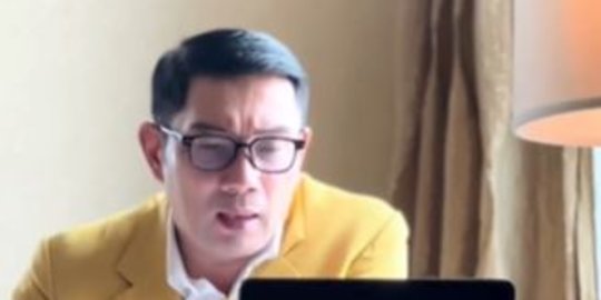 Pilih Maju Lagi pada Pilgub Jabar, Ridwan Kamil: Mending Fokus pada yang Pasti | merdeka.com