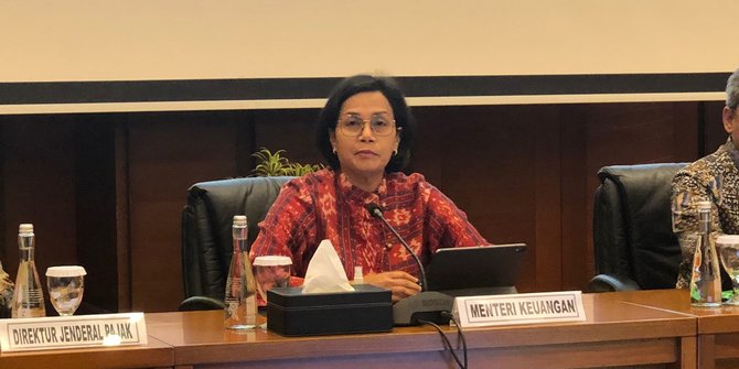 Lantik Pejabat Eselon II, Sri Mulyani: Jaga Etika dan Kembalikan Kepercayaan Publik | merdeka.com