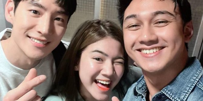 Terbaru Lee Je Hoon, Intip Potret Feli Hito dengan Sederet Artis Korea Selatan | merdeka.com