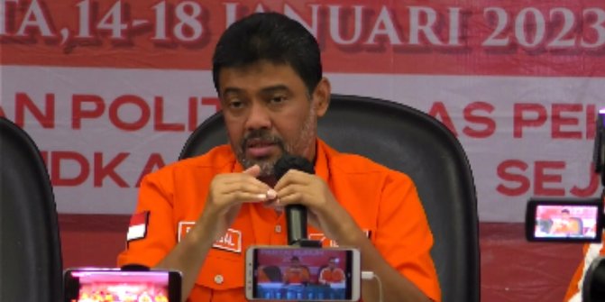 Tolak Perppu Cipta Kerja Jadi UU, KSPI Ancam Mogok Kerja Nasional | merdeka.com