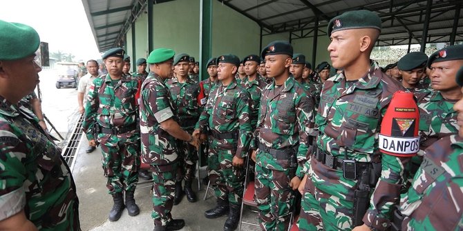 450 Pasukan TNI Macan Leuser Aceh Dikirim ke Papua, Beroperasi Selama Setahun | merdeka.com