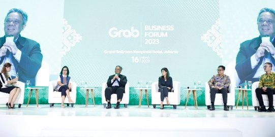 Grab Business Forum 2023: Digitalisasi Jadi Kunci Bisnis Hadapi Ekonomi Global | merdeka.com