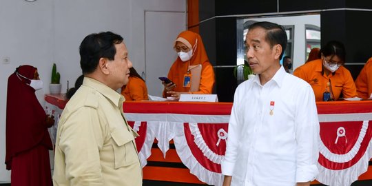Survei Indikator Politik Elektabilitas Prabowo Naik Usai Kode Endorse