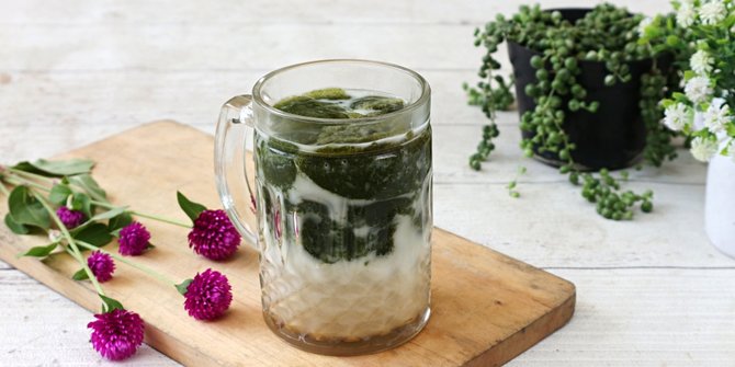 2 Resep Es Cincau Hijau, Segar dan Berkhasiat untuk Takjil Buka Puasa ...