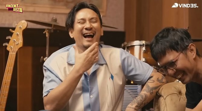 Masa Muda Vincent Rompies Dibongkar Sahabat, Kelakuannya Bikin Geleng ...